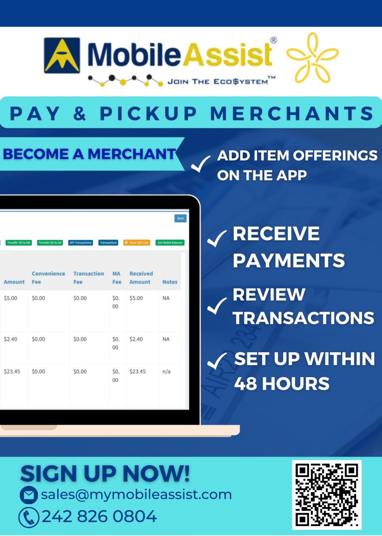 Digital Payment Solutions - Mobile Assist